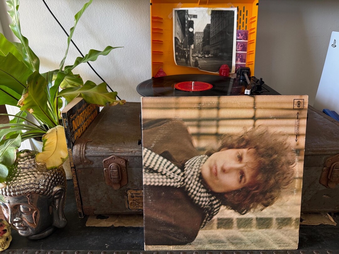 Vintage 1972 Bob Dylan - Blonde on Blonde Vinyl Record Album - Etsy