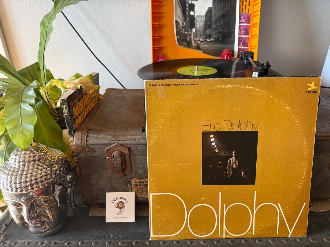 Vintage 1972 Eric Dolphy - Dolphy Vinyl Record Album - Etsy