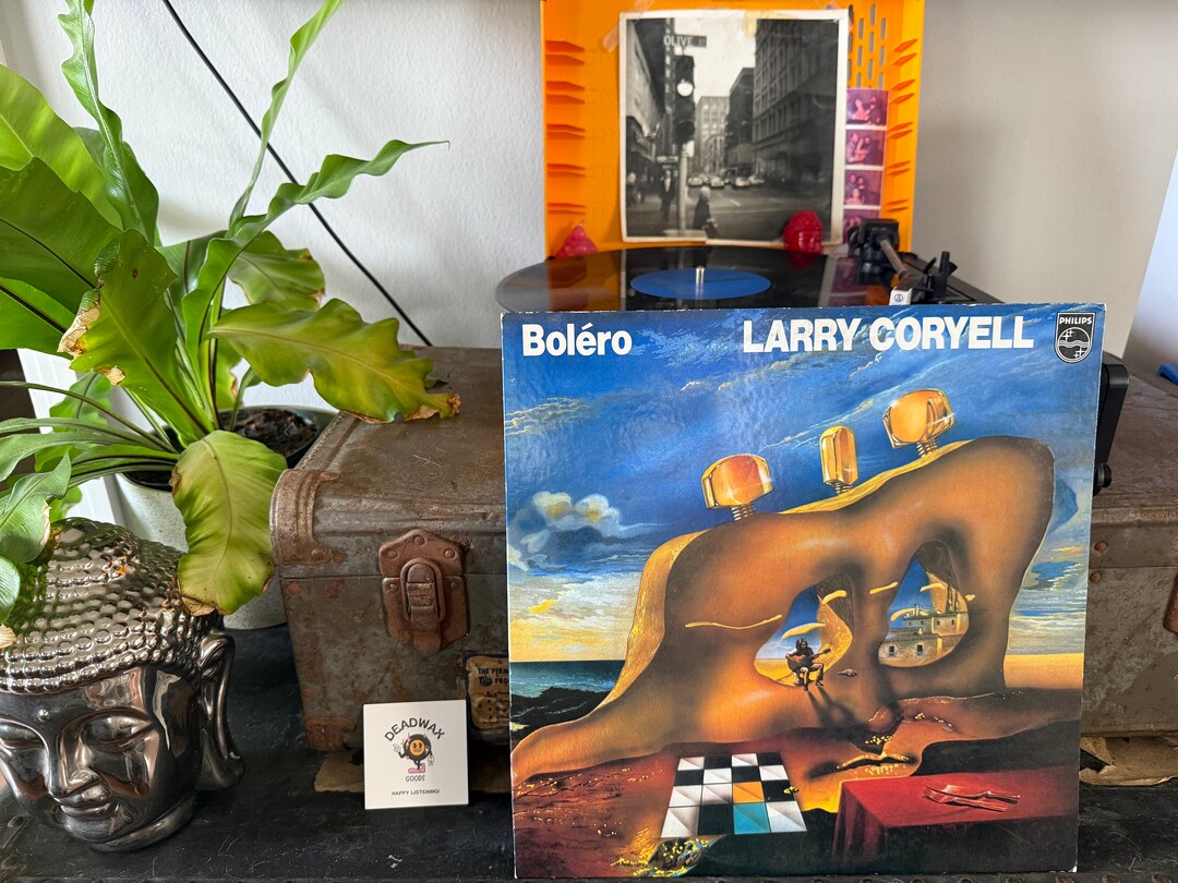 Vintage 1981 Larry Coryell - Bolero Vinyl Record Album - Etsy