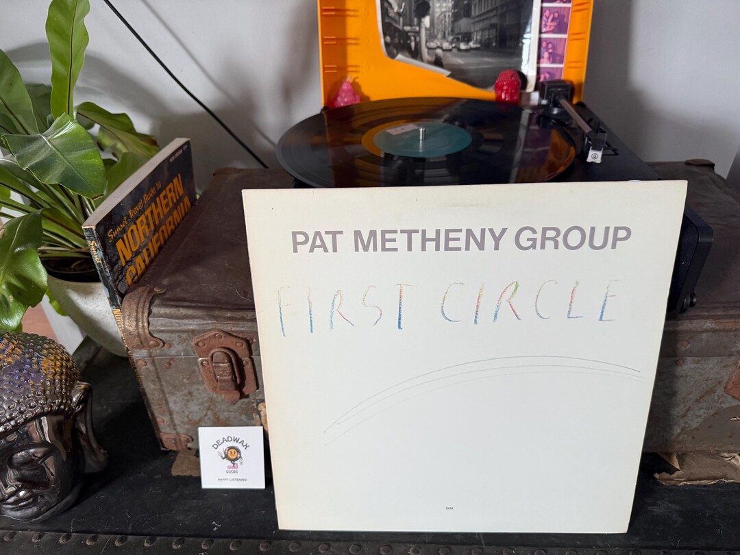 Vintage 1984 Pat Metheny Group - First Circle Vinyl Record Album - Etsy