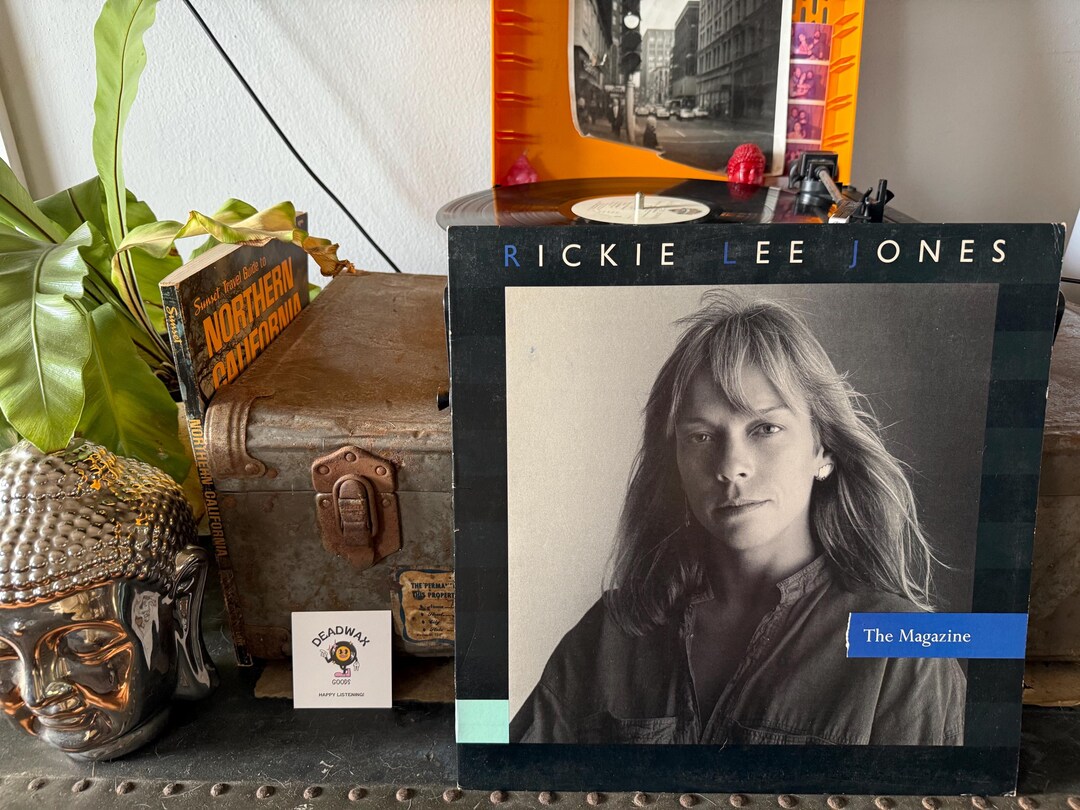Vintage 1984 Rickie Lee Jones - the Magazine Vinyl Record Album - Etsy