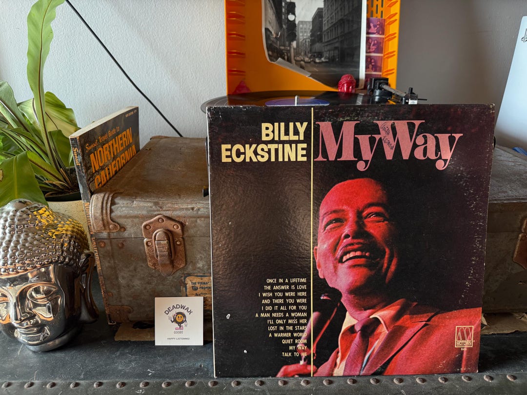 Vintage 1966 Billy Eckstine - My Way Vinyl Record Album - Etsy
