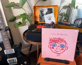 Vintage 1966 Barbra Streisand - Color Me Barbra Vinyl Record Album - Etsy