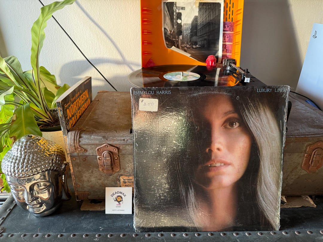 Vintage 1977 Emmylou Harris - Luxury Liner Vinyl Record Album - Etsy
