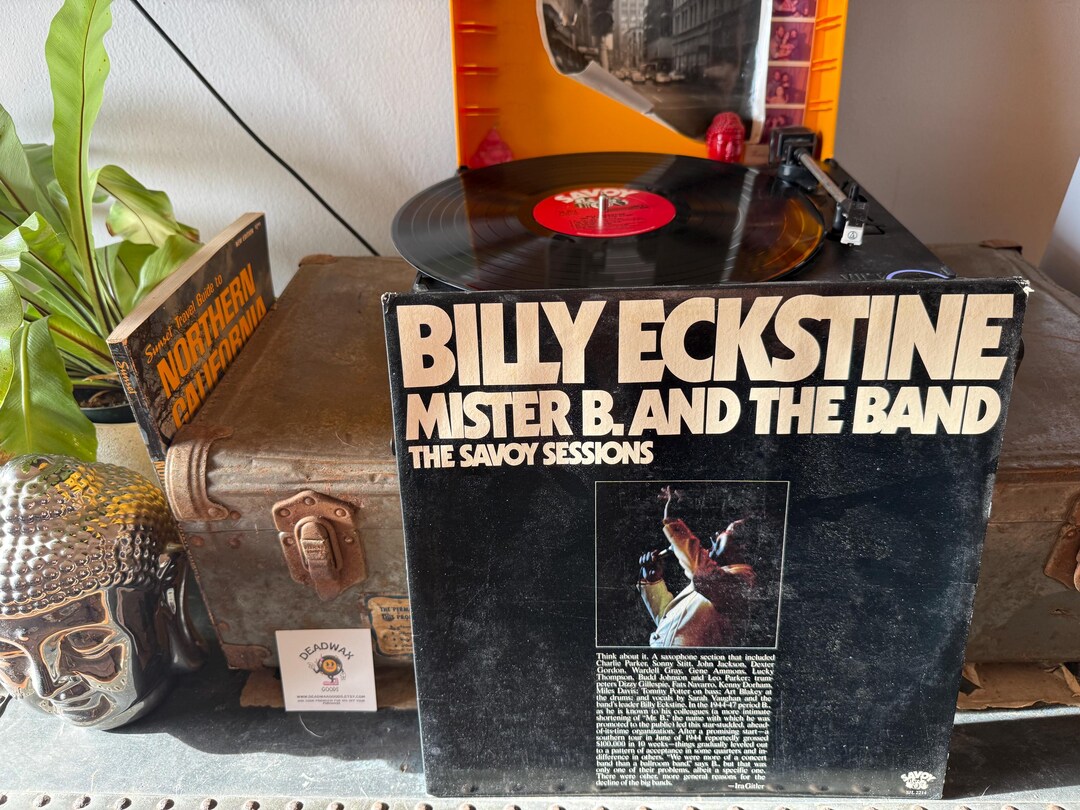 Vintage 1976 Billy Eckstine - Mister B & the Band - the Savoy Sessions ...