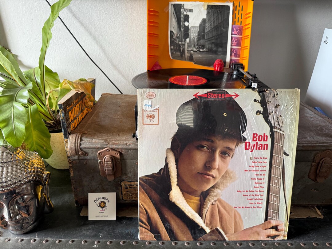 Vintage 1975 Bob Dylan Self Titled Vinyl Record Album - Etsy