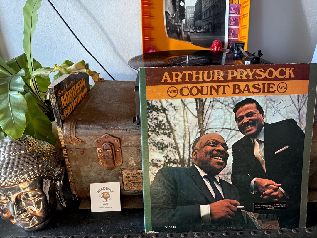 Vintage 1966 Arthur Prysock With the Count Basie Orchestra Vinyl Record ...