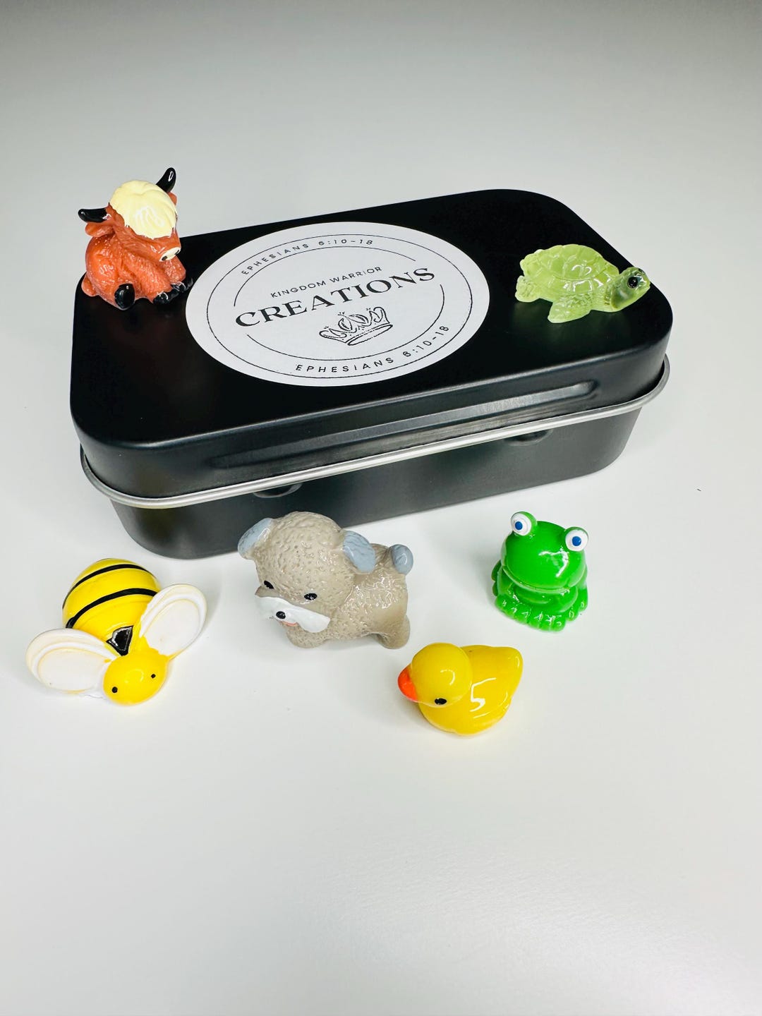 Magnet Animals / Small Hinged Tins / Travel Toys - Etsy