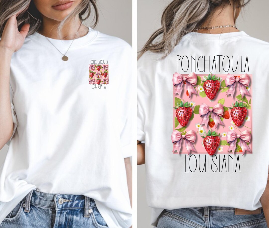 Ponchatoula Strawberry Clipart PNG JPG – Louisiana Spring Digital ...