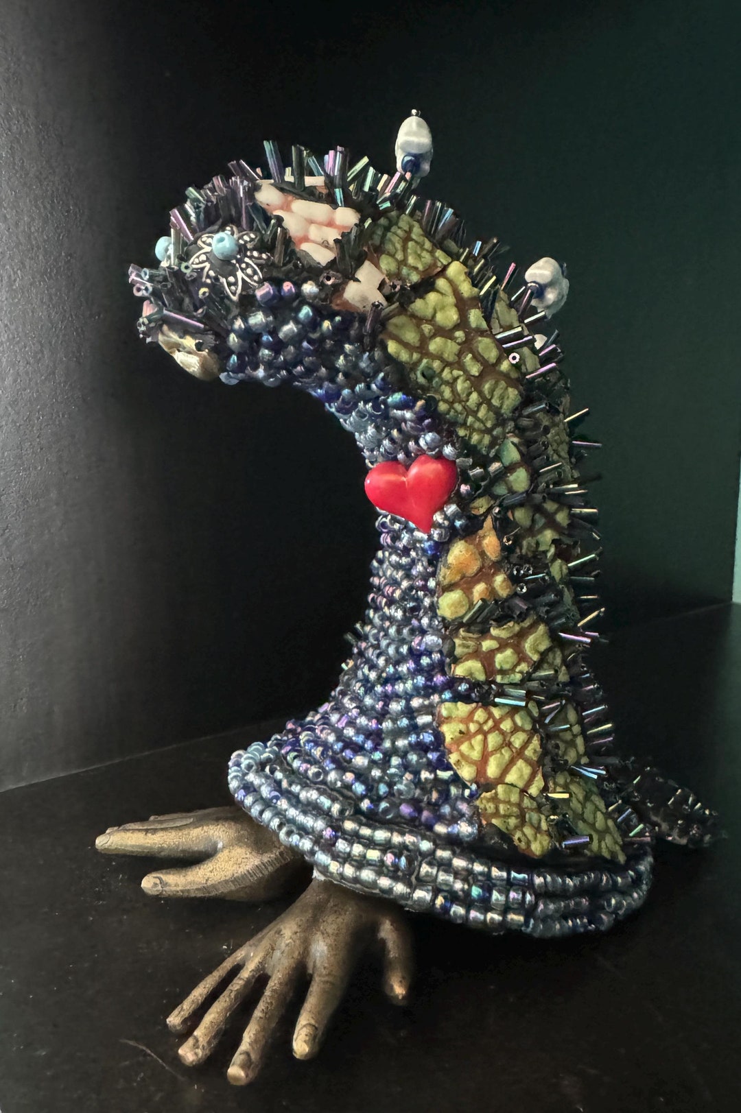 Alien Peanut and Her Elephants - Etsy