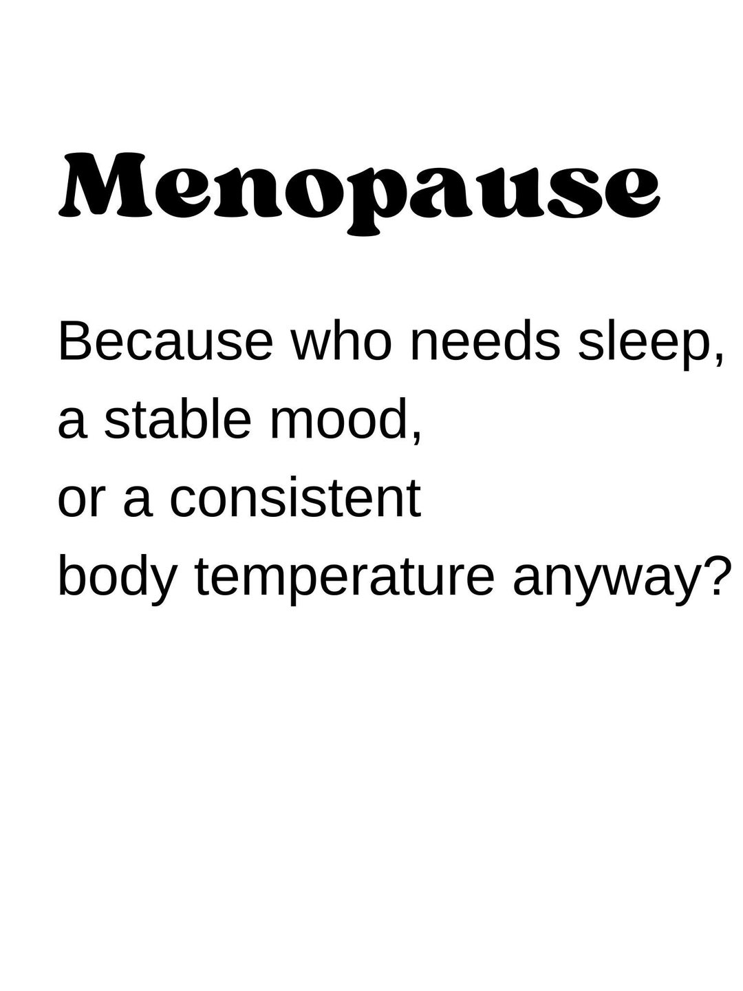 Funny Menopause Svg File - Etsy