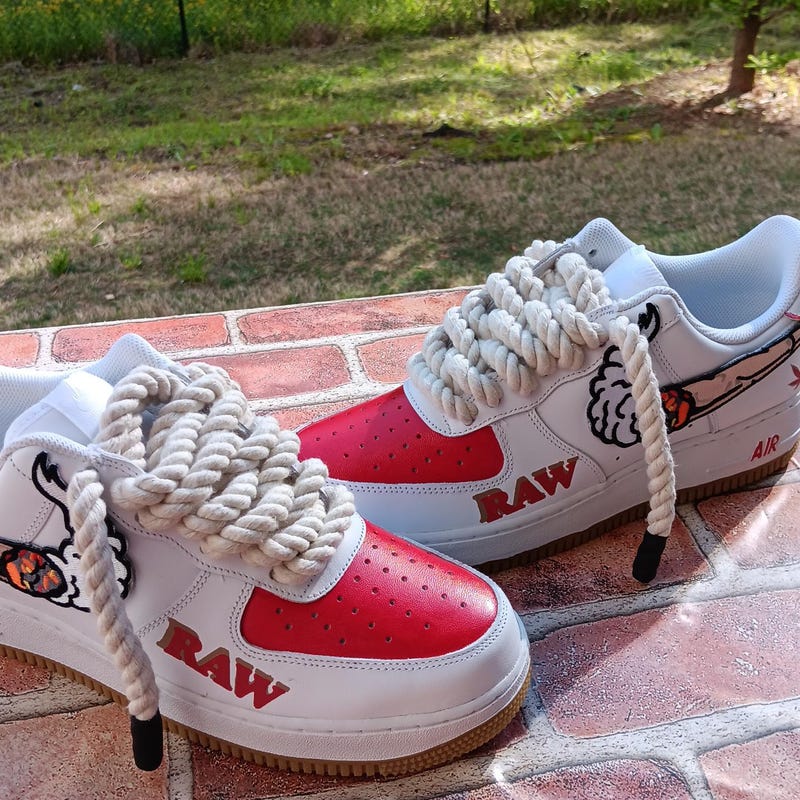 Custom Air Force 1 - Etsy