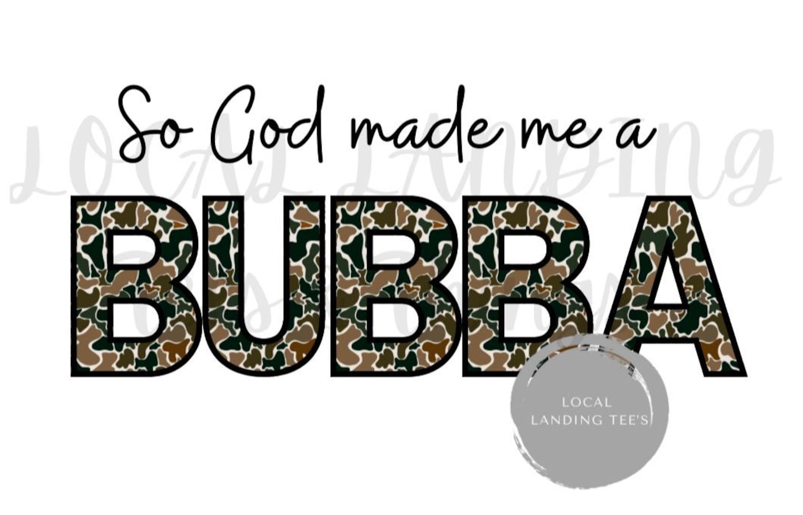 So God Made Me a Bubba, so God Made Me a Sissy PNG, Digitial Download - Etsy