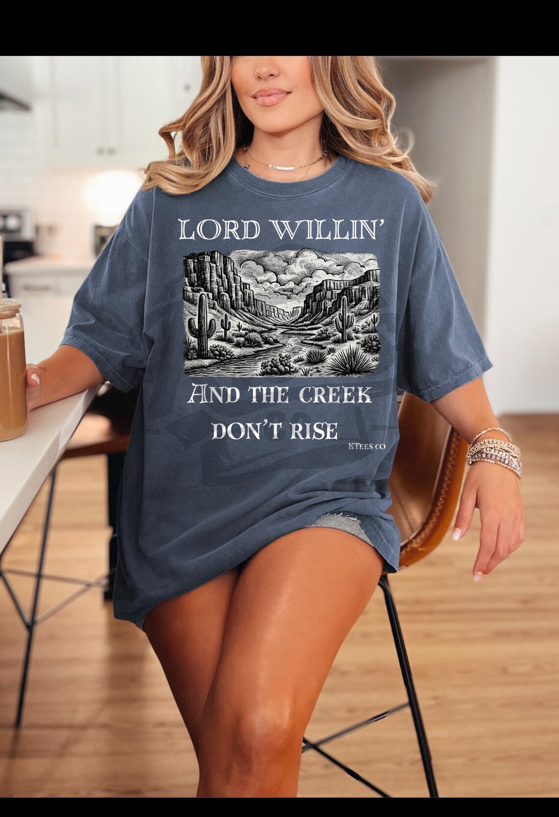 Lord Willin and the Creek Don’t Rise, Png DIGITAL FILE ONLY, Christian ...