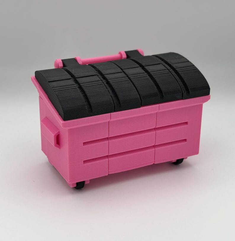 Dumpster Fire Pencil Holder Desktop Organizer Office Gag Gift Novelty ...