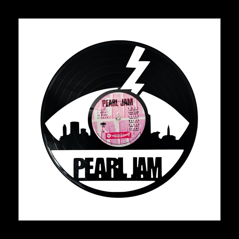Pearl Jam Art - Etsy