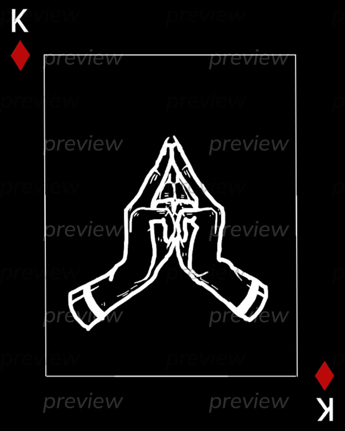 Sukuna: King of Curses, Playing Card Design - Etsy