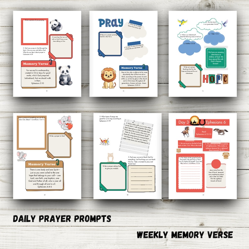 Ephesians Kids Bible Study - Etsy