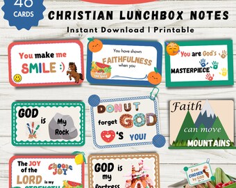 Back to School Bible Verse Notes | Encouraging Christian Lunchbox ...