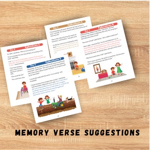 Ephesians Preschool Bible Study - Etsy