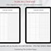 Yearly Bill Tracker: Printable Finance Planner-4 Sizes (A4, US Letter ...