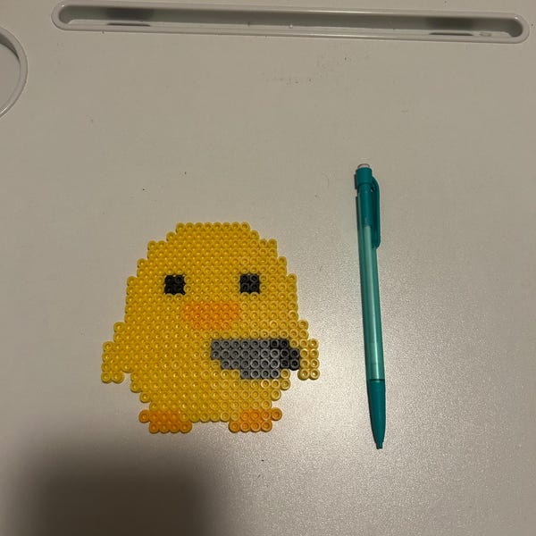 Duck Perler Beads - Etsy