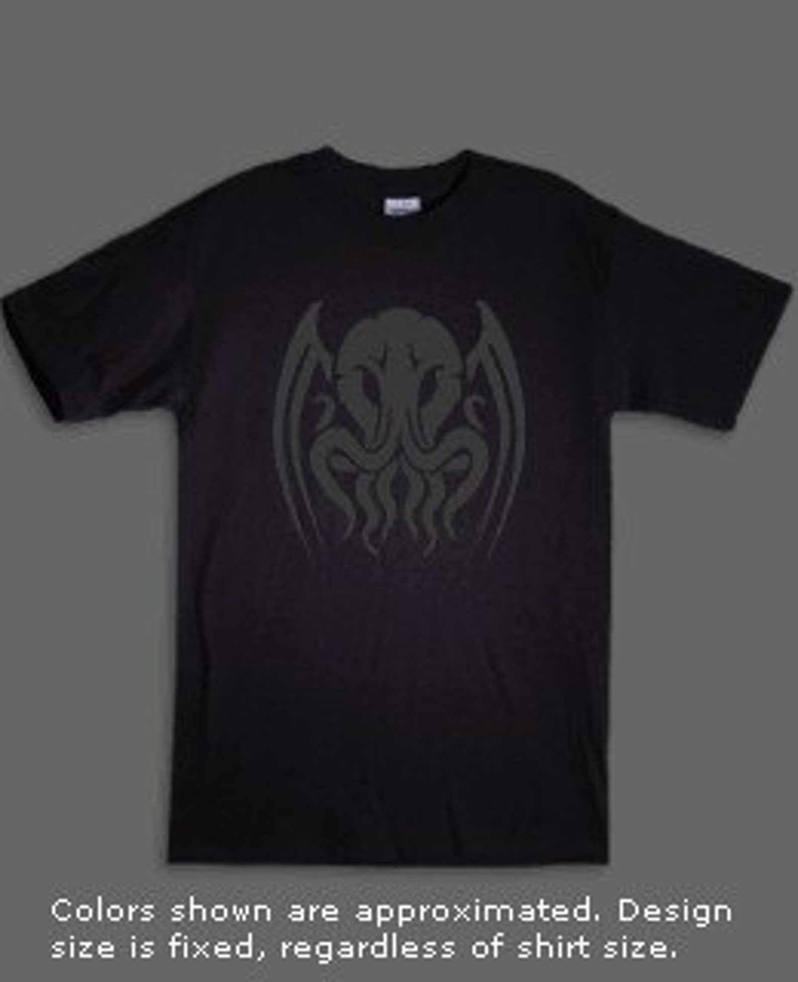Tribal Cthulhu Unisex T-shirt, HP Lovecraft Sizes S-4XL - Etsy