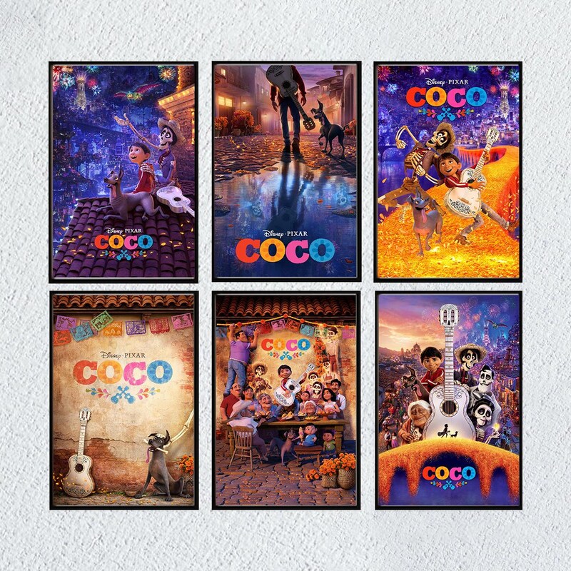 Coco Movie Poster - Etsy