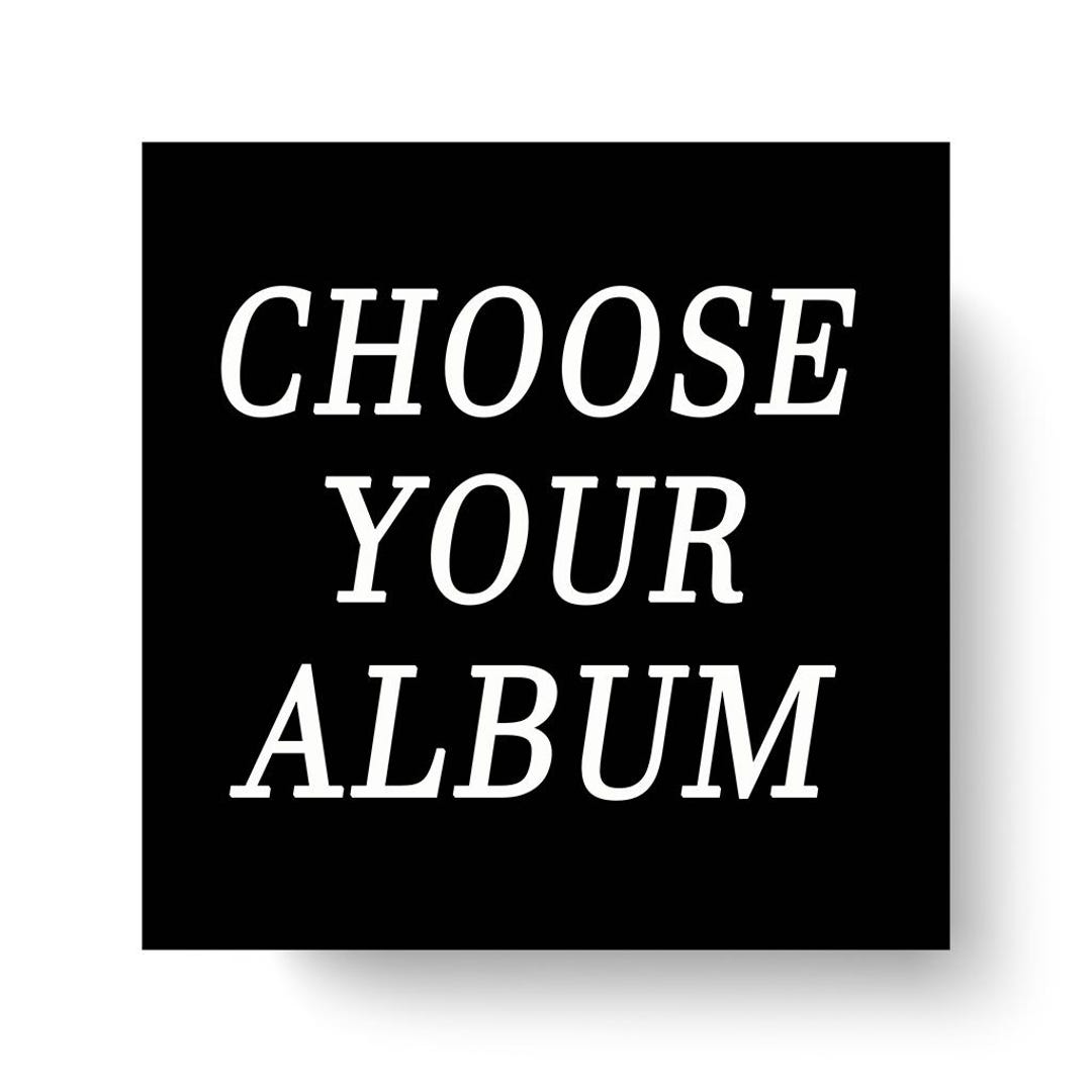 Custom Album Cover, Personalized Music Gifts, Square Album Cover Print ...