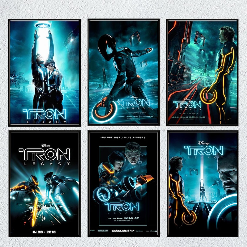 Tron 2025 movie posters - Etsy.de