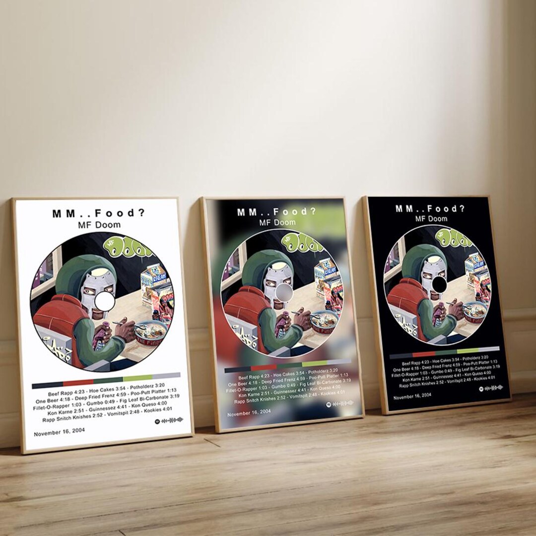 Custom Album Poster, Music Album Cover, Aesthetic Art Poster, CD Record ...