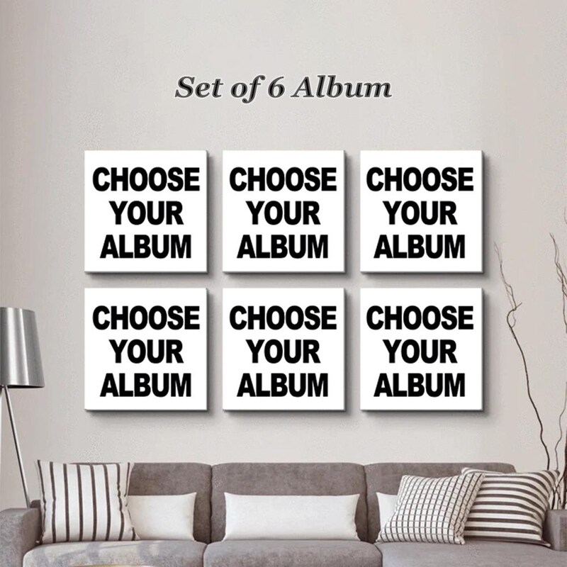 Music Album Posters - Etsy