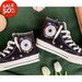 Custom Converse Math Formula Embroidery Pattern, Embroidered Logo Color ...