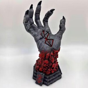 Berserk Demon God Hand Anime Figure - Etsy