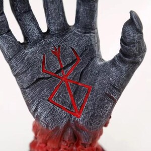 Berserk Demon God Hand Anime Figure - Etsy