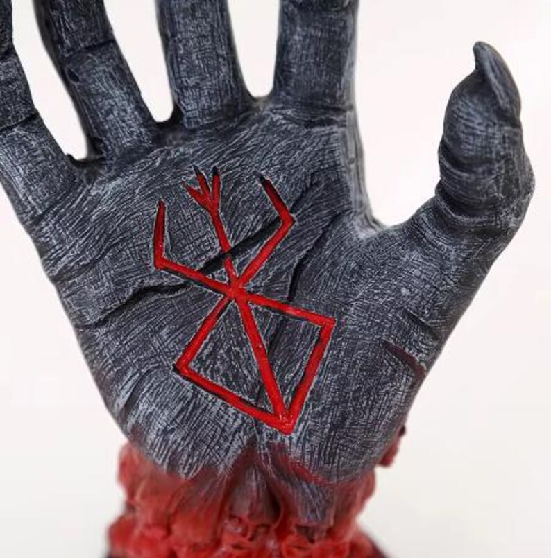 Berserk Demon God Hand Anime Figure - Etsy