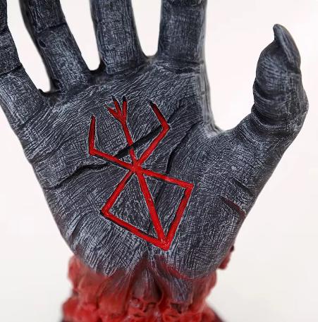 Berserk Demon God Hand Anime Figure - Etsy