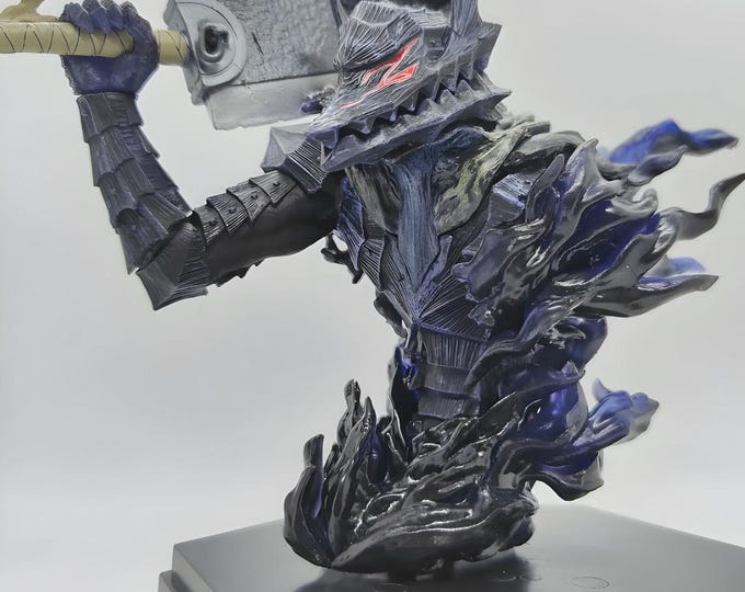 Berserk Anime Figure - Guts Evil Warrior Berserk Armour Madness ...