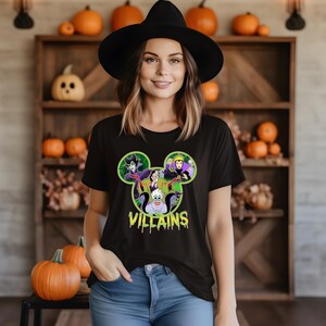 Disney Villains Queen Shirt Dtf Transfer ,disney Bad Witches Club Shirt ...