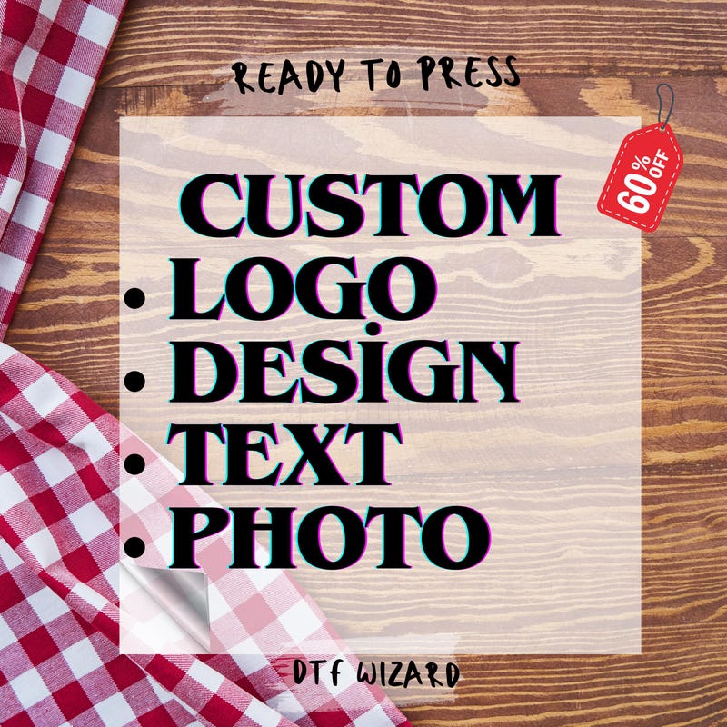 Dft Press on Designs - Etsy