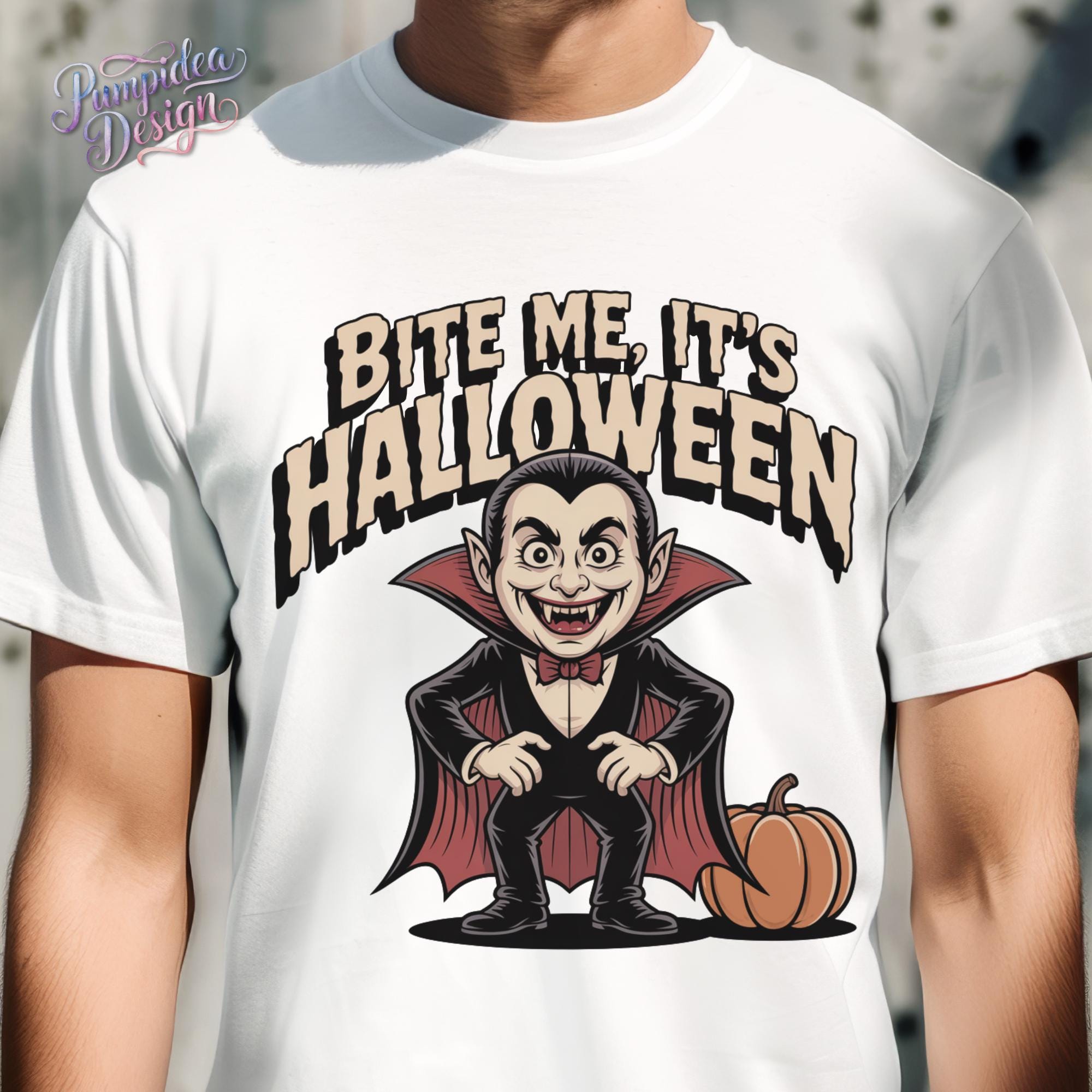 Funny Vampire Halloween PNG Bundle | Dracula Clipart for Sublimation ...