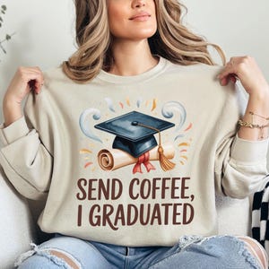 Funny Graduation Quotes PNG Bundle | Snarky Grad Clipart for ...
