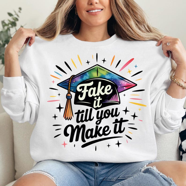 Funny Graduation Quotes PNG Bundle | Snarky Grad Clipart for ...