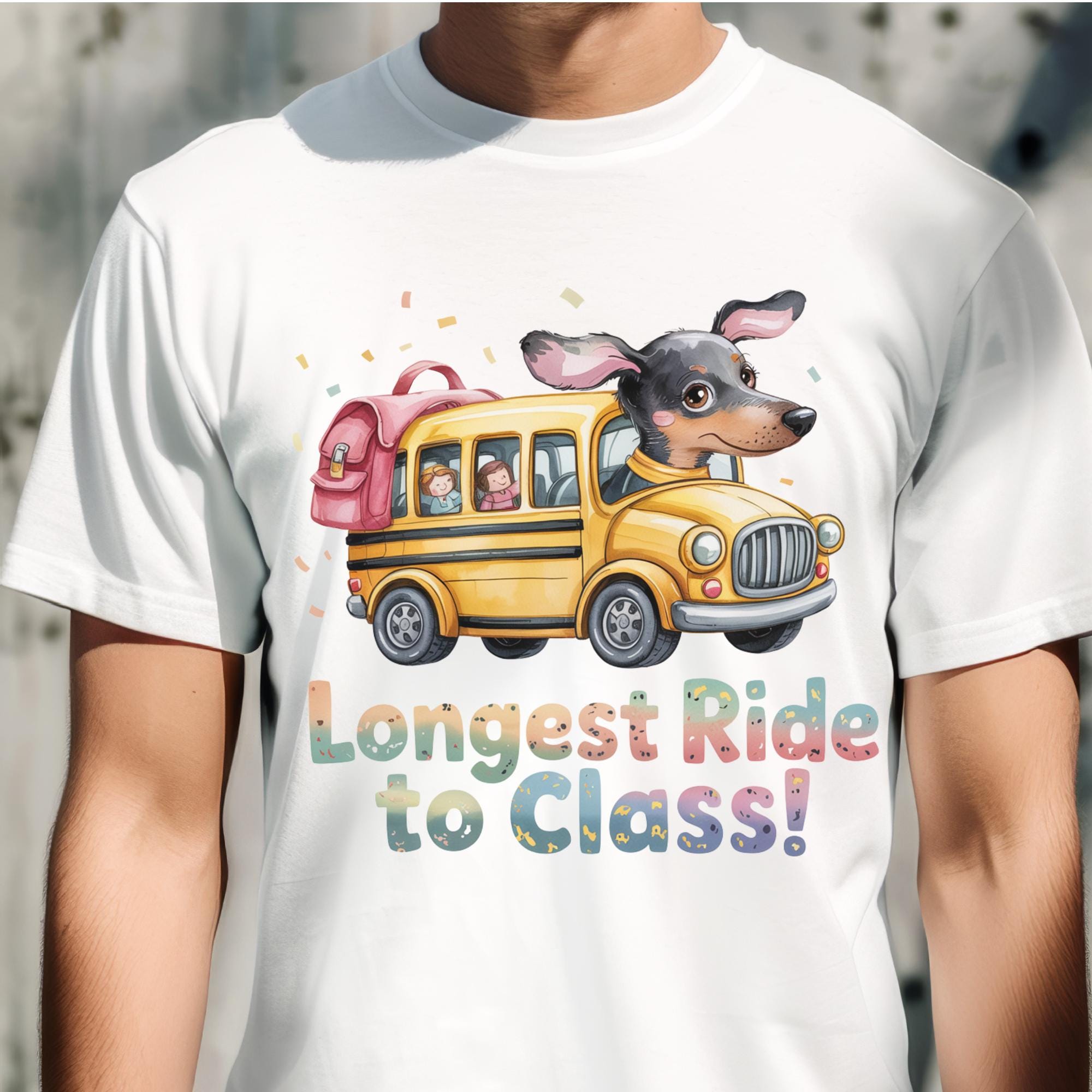 Back to School Dog Clipart Bundle, Puppy Teacher PNG - Etsy