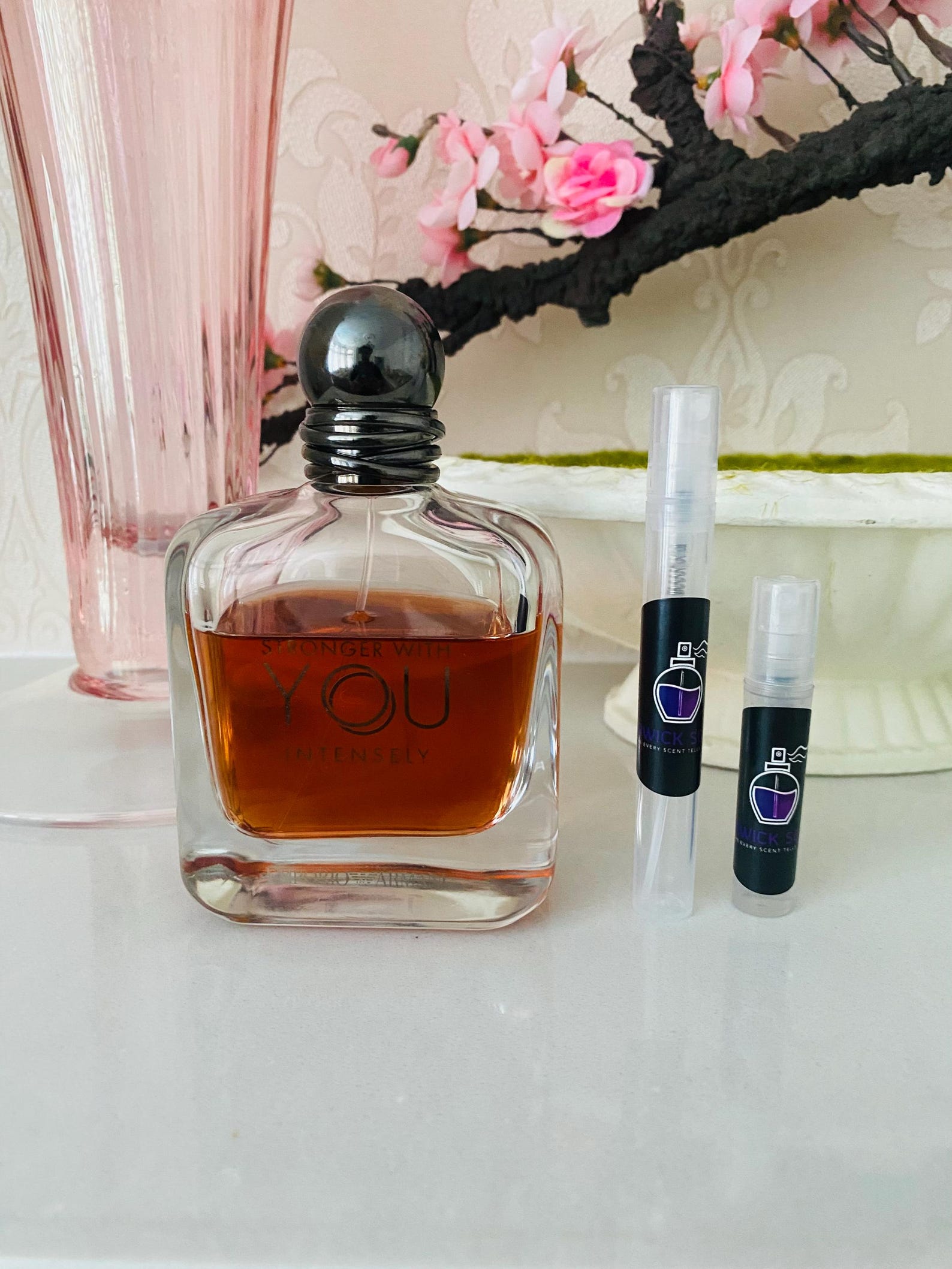 Stronger With You Intensely Perfume Sample 2ml, 3ml, 5ml - Etsy