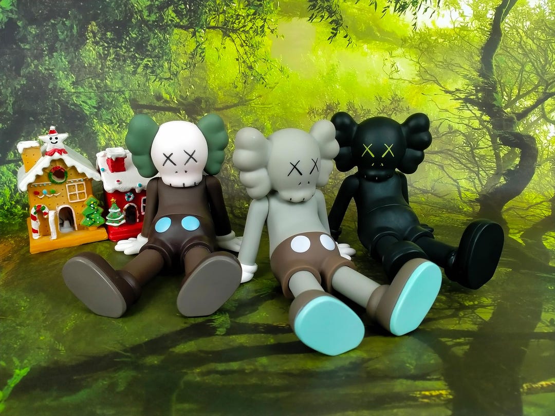 KAWS Ornaments-kaws Character Ornaments-kaws Series Ornaments-desktop ...