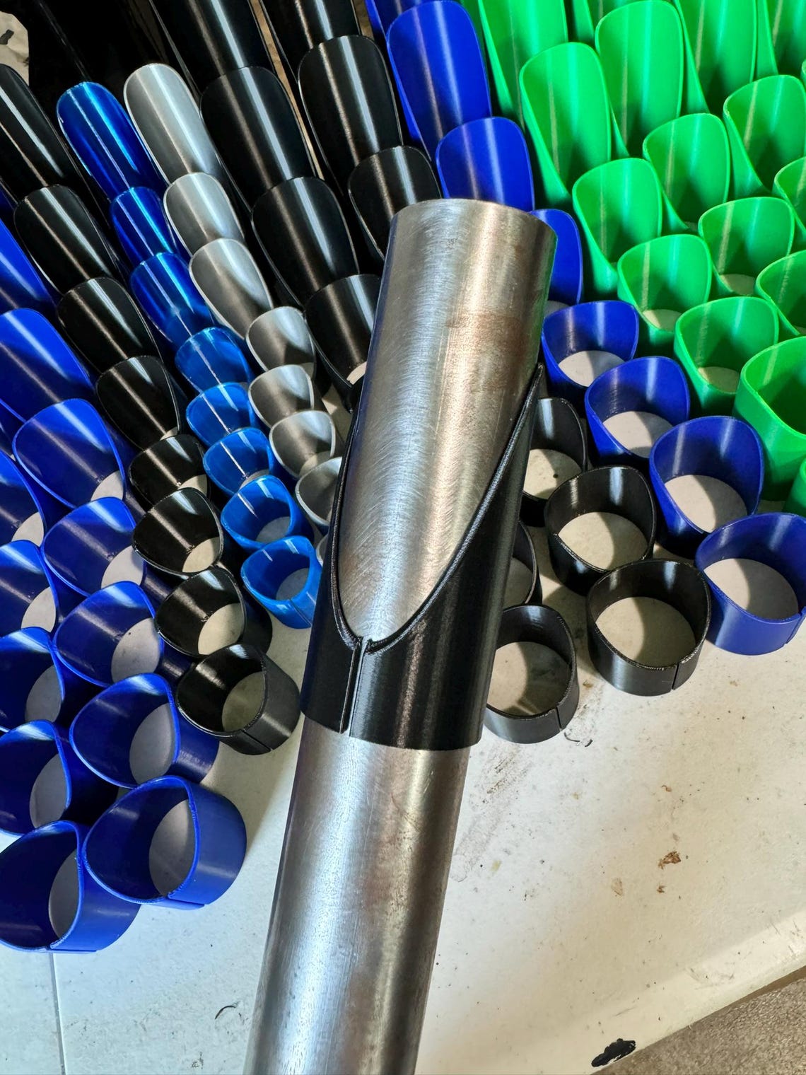 Tube Notching Weld Templates 8 Angle Set Cope Trace Tools Welding Jig ...