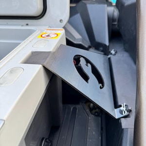 KRX Cooler Mount RTIC 32 Quart Kawasaki Teryx KRX KRX4 KRX1000 Bracket ...