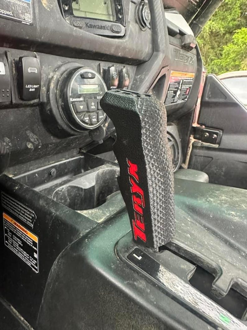 Shift Handle Teryx 800 Shifter Knob Grip Kawasaki Teryx4 Gear Selector ...
