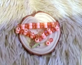 Ladder Stitch Kandi Cuff Checkered - Etsy